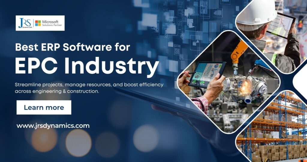 ERP Software for EPC Industry - JRS Dynamics Info Solutions